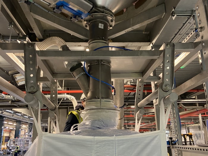 FIBC Filling Equipment | Bulk Bag Filling System | Blo-Tech