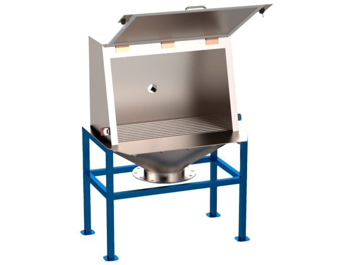 Sack Tip Units | Bag Dumps | Blo-Tech